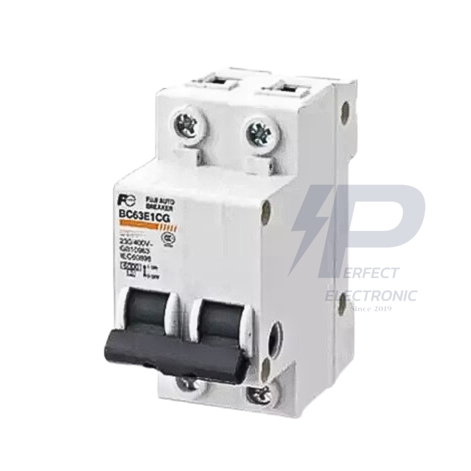 BC63E1CG-2P004E FUJI Electric MCB Miniature Circuit Breaker เซอร์กิต ...